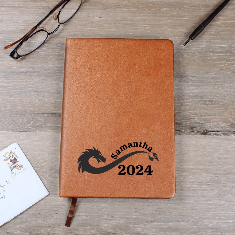 Personalized Dragon Journal, Dragon Leather Journal, Year of the Dragon ...