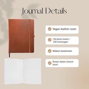 I Love You Because Personalized Journal for Significant Other, Vow ...