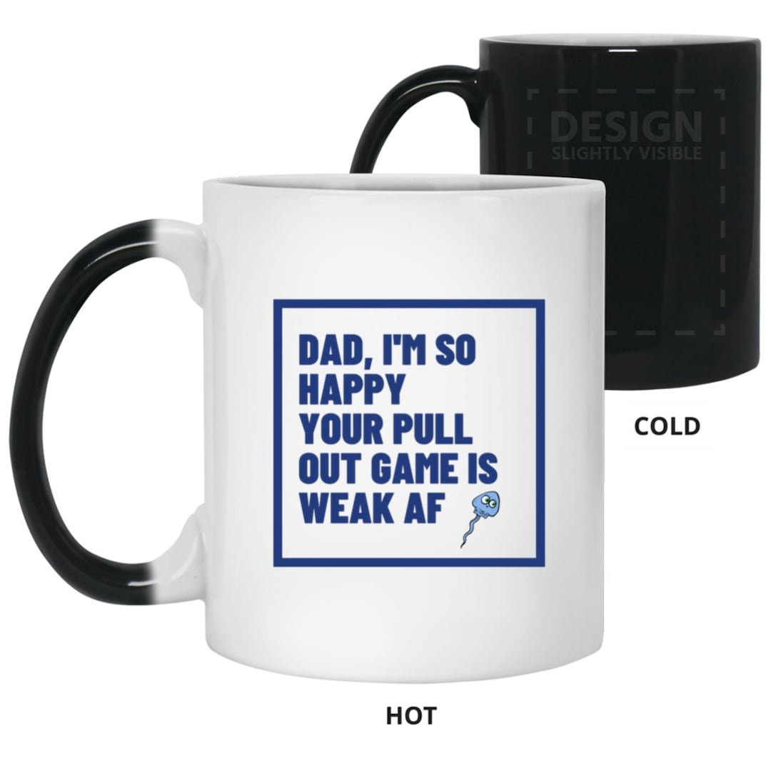 Weak AF Blue 11 0z. Mug, Cool Mug for Fathers Day Gifts,gift for Him ...