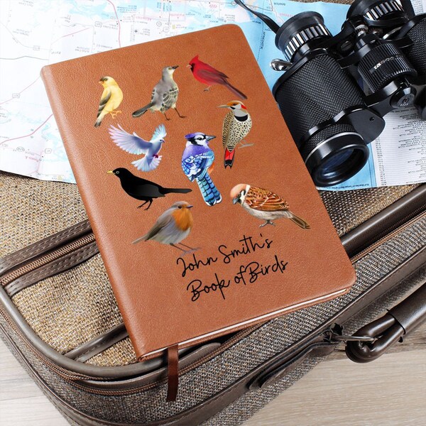 Bird Journal - Etsy