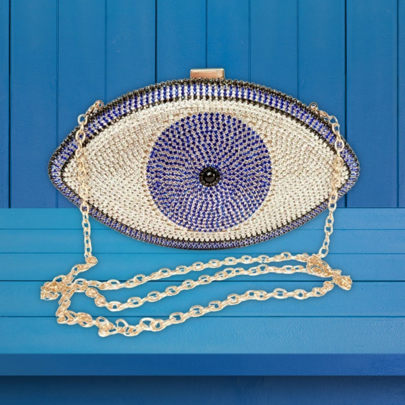 Evil Eye Purse - Etsy