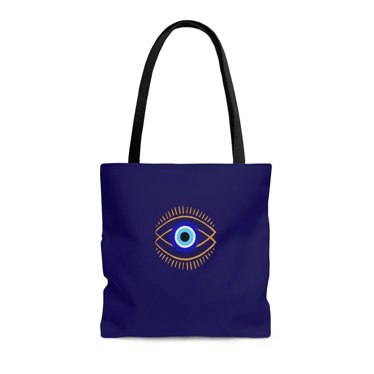 Evil Eye Tote Bag - Etsy