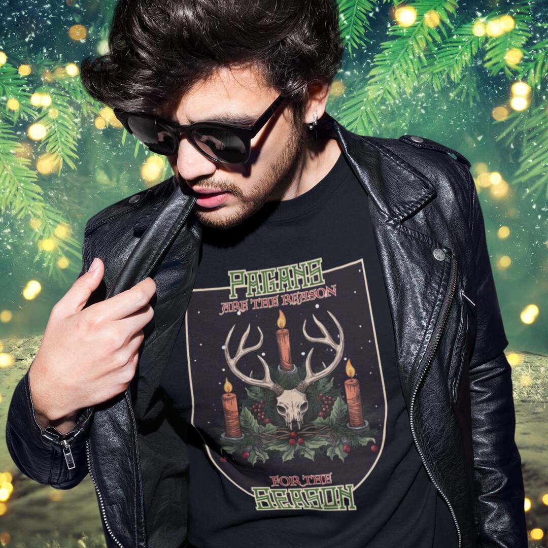 Yule Shirt, Pagans Are the Reason for the Season - Etsy