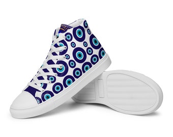Evil Eye Shoes - Etsy
