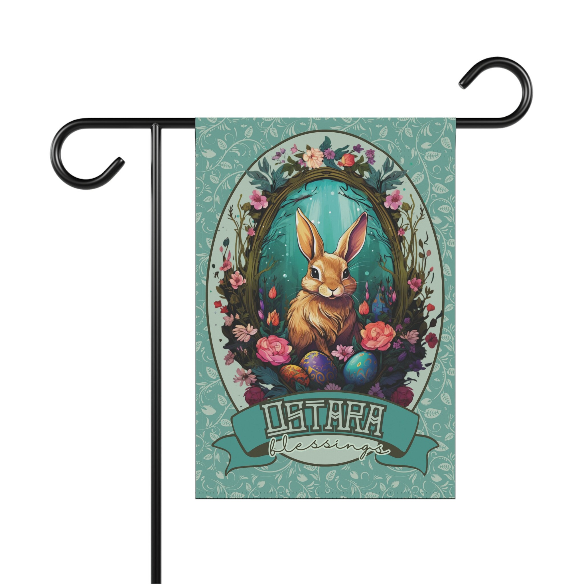 Ostara Blessings Garden & House Banner - Etsy