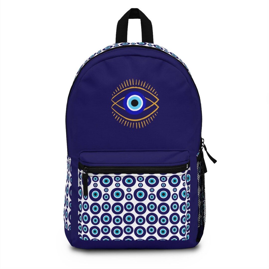 Evil Eye Backpack - Etsy