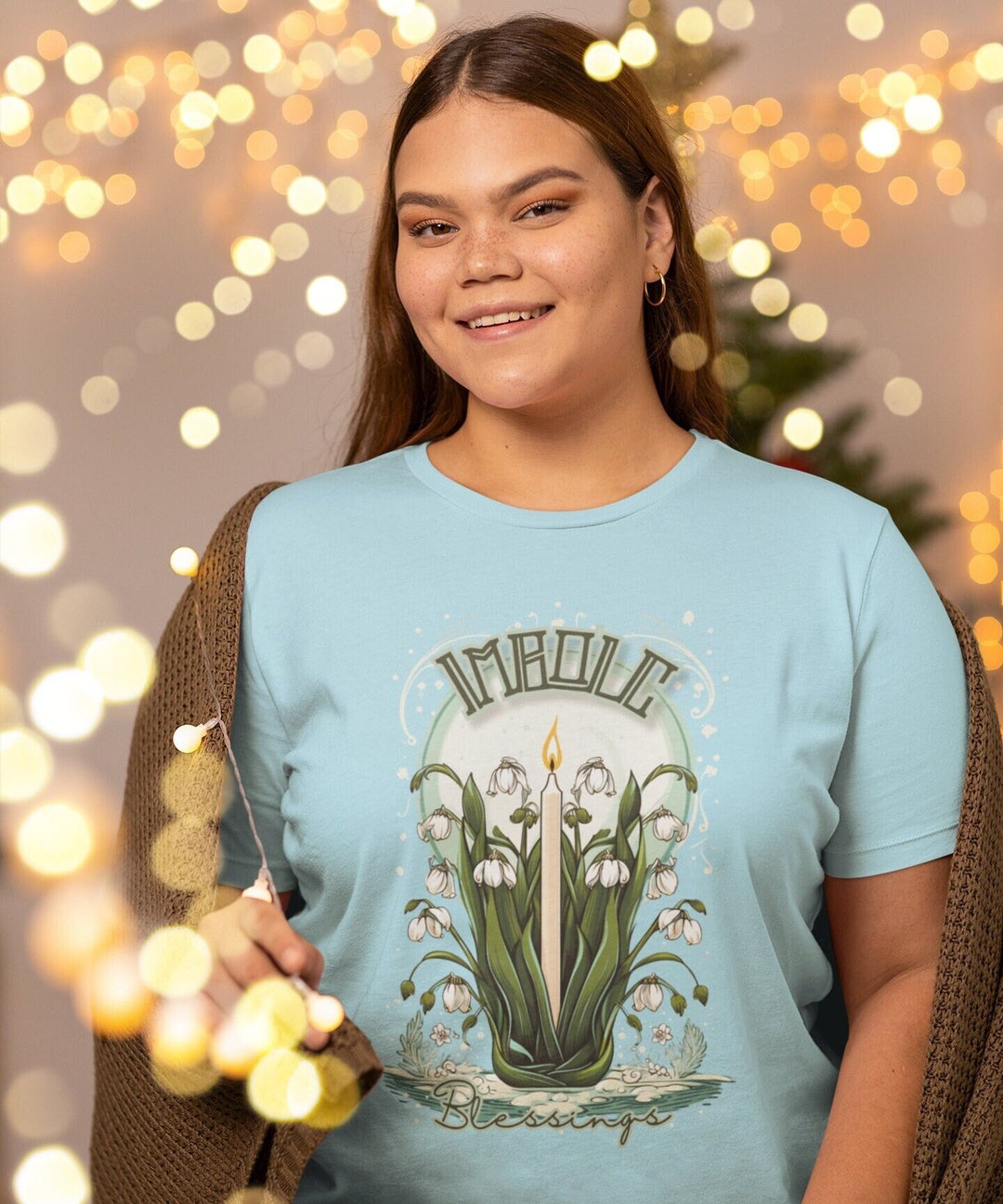 Imbolc Blessings Shirt - Etsy