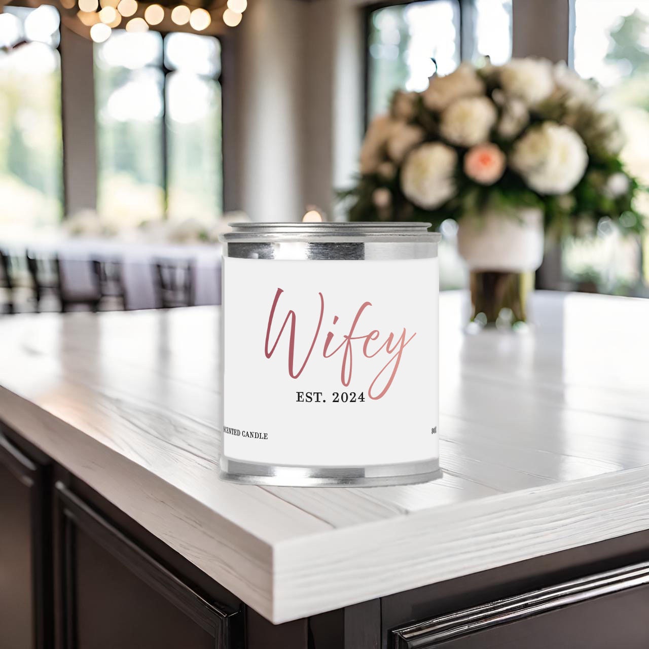 Personalized Bride Candle Gift , Wedding Candle Gift, Bridal Shower ...