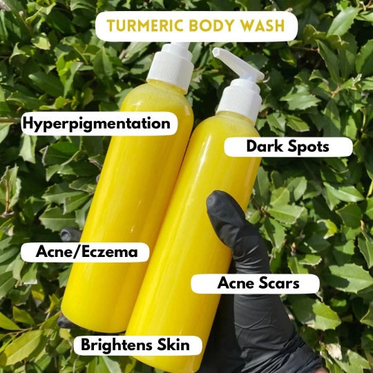 Brightening Tumeric Face Wash - Etsy
