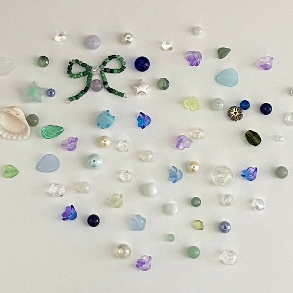 Ocean Themed Beads - Etsy