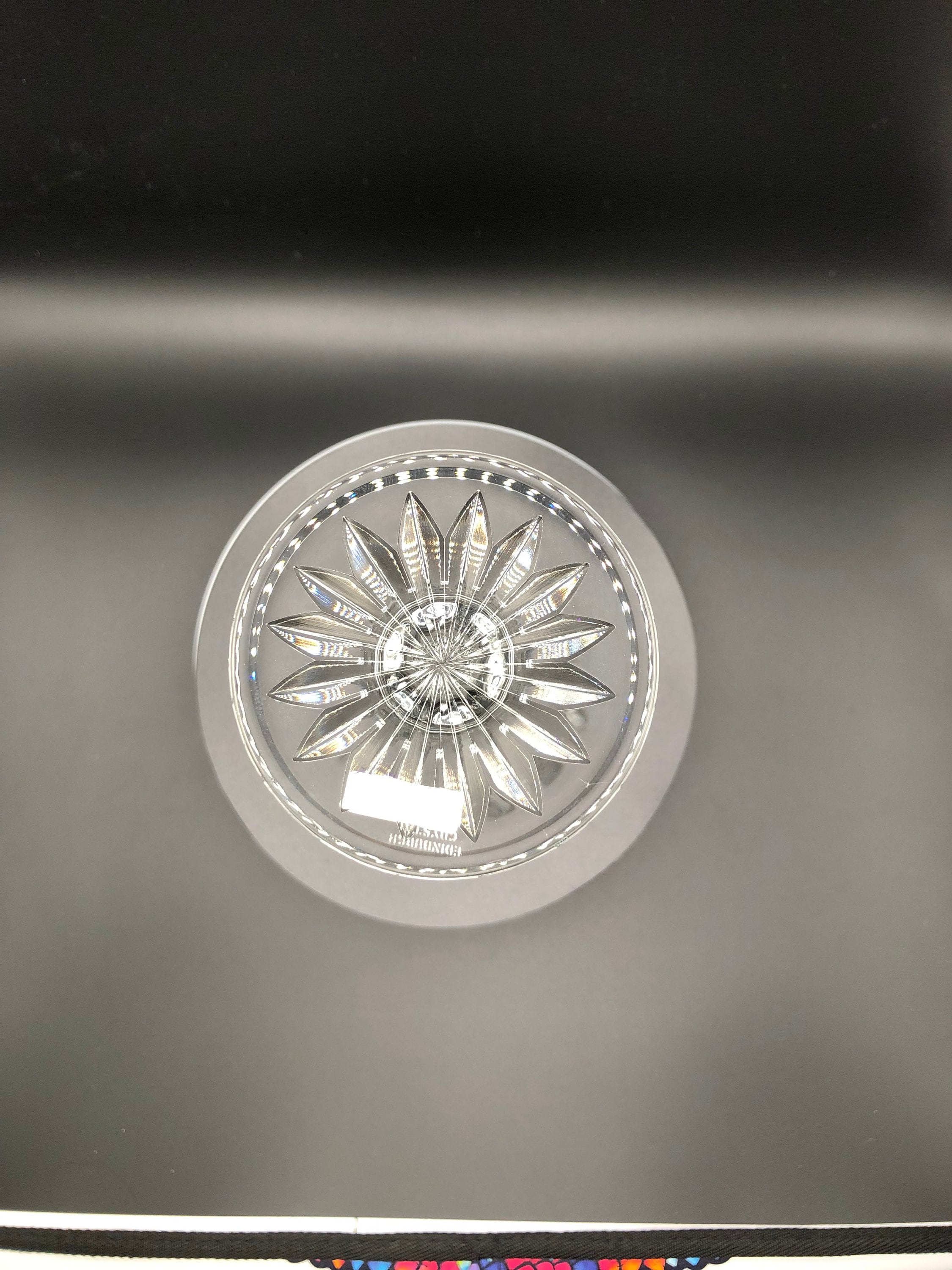 EDINBURGH CRYSTAL Stemware: 6 Wine Glasses in Original Box. Tay Pattern ...