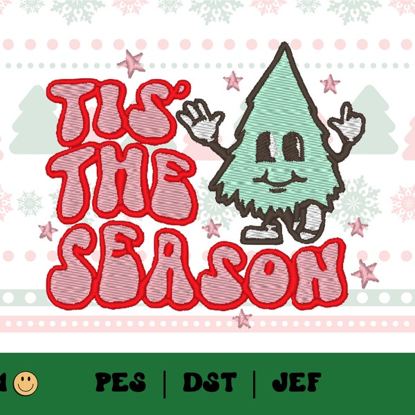 Christmas Tree Dst File - Etsy