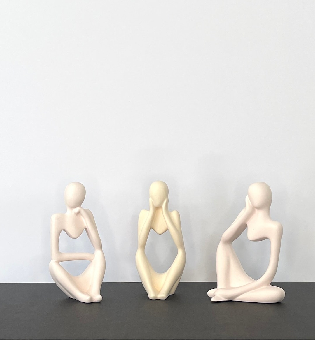 Thinking Miniatures Set of 3 - Etsy