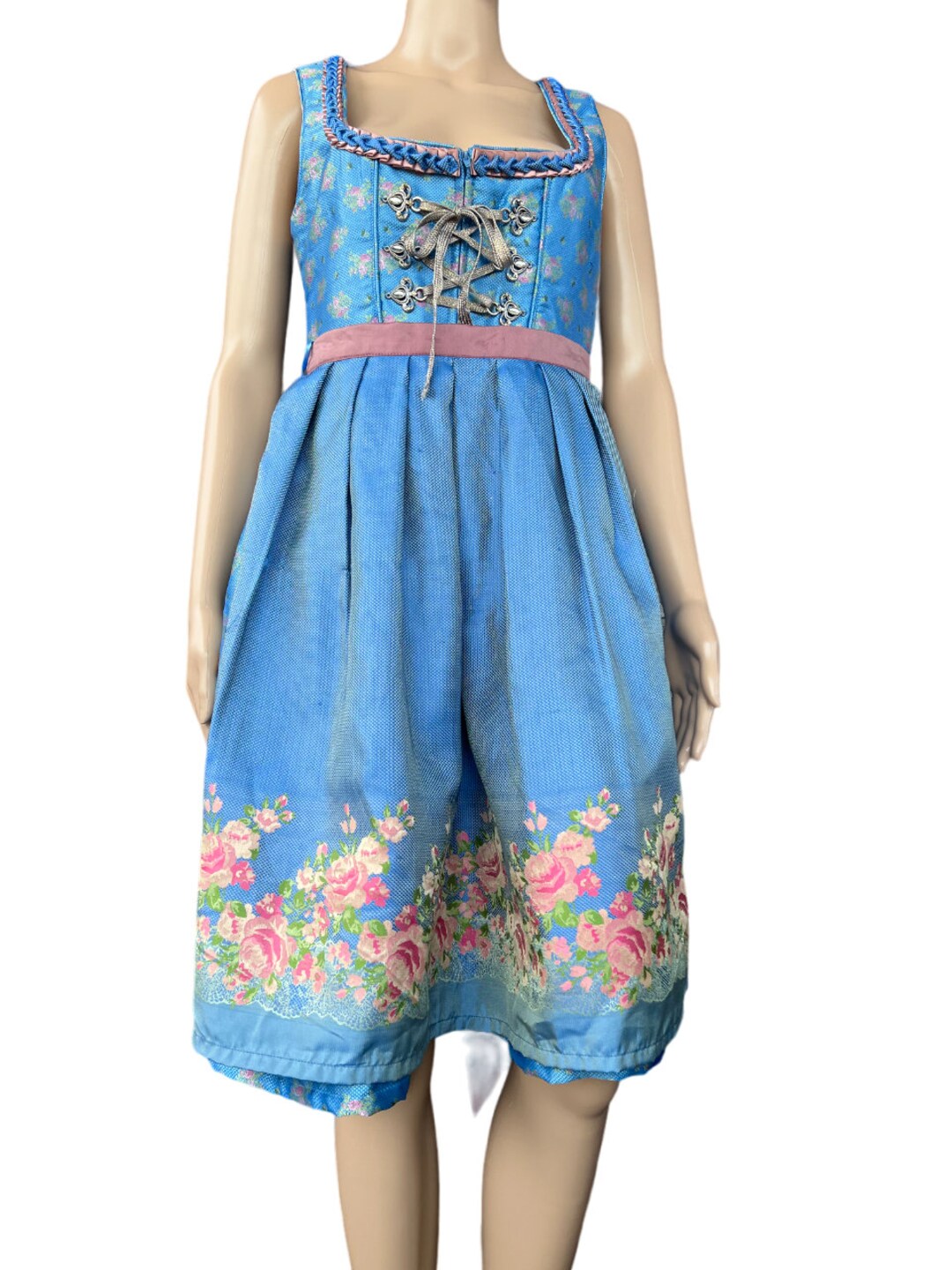 Folk Alpine Traditional Dress - Etsy