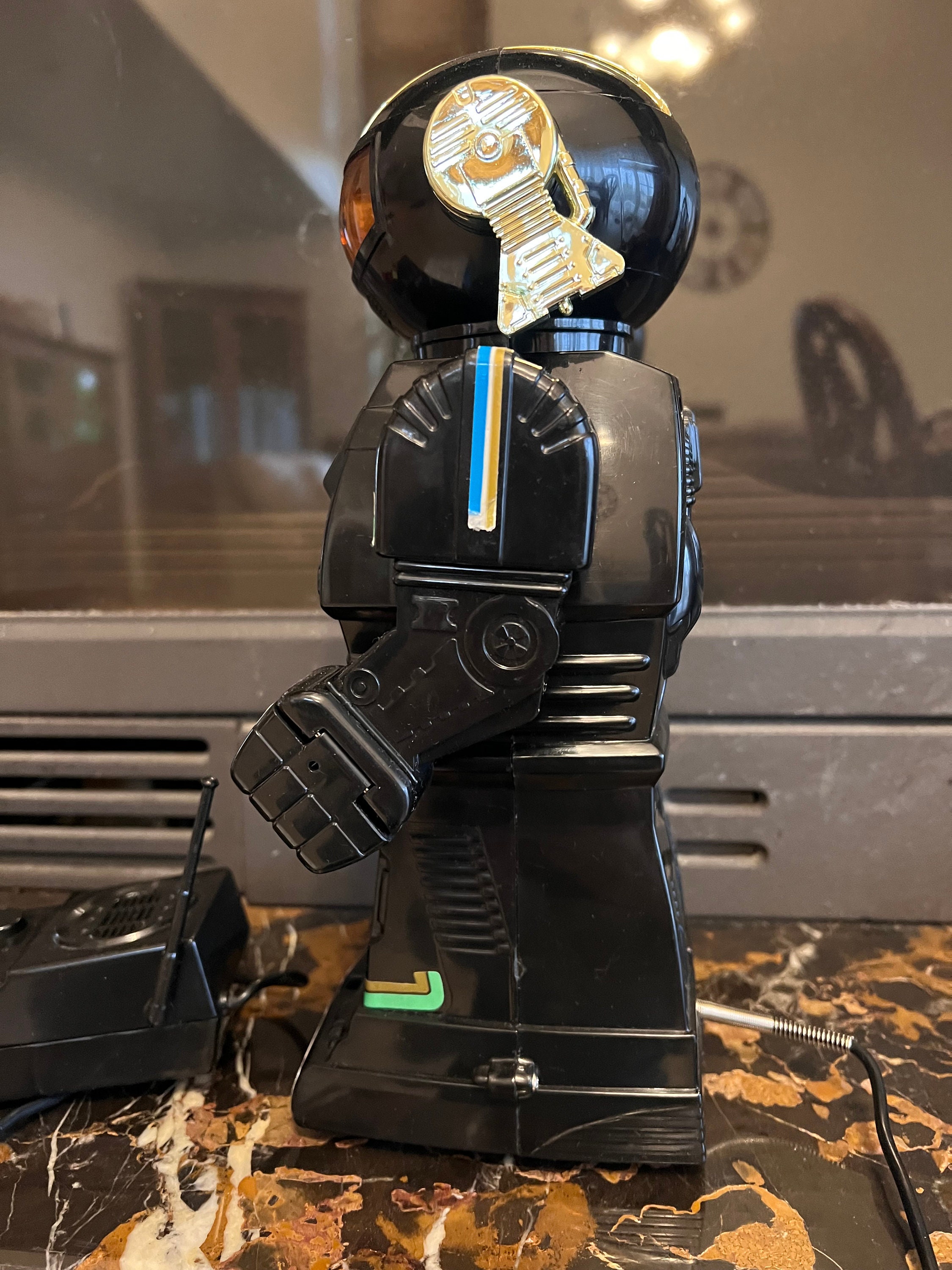 Vintage1980s Playwell Talk-a-tron Robot With Remote Control - Etsy