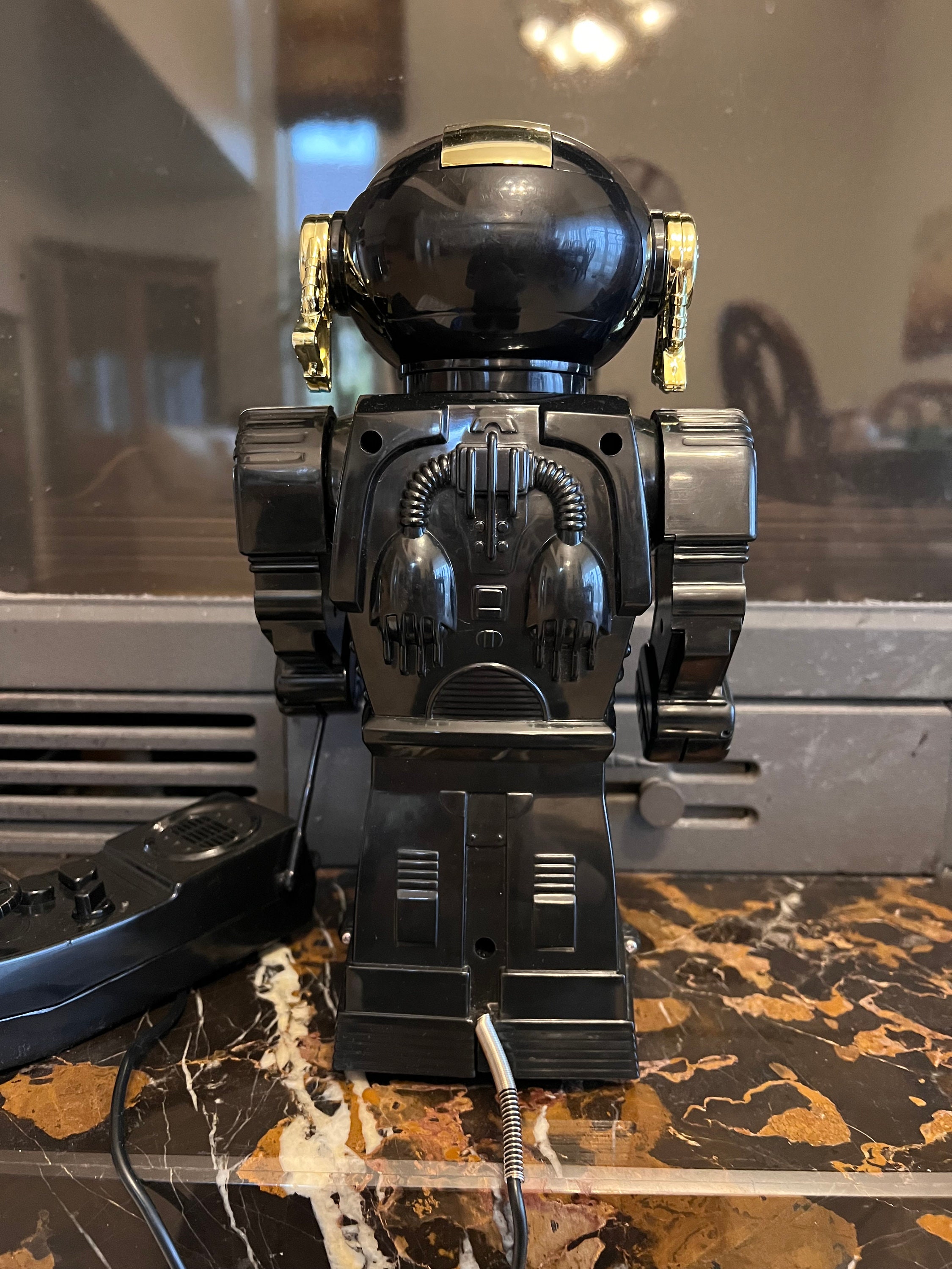 Vintage1980s Playwell Talk-a-tron Robot With Remote Control - Etsy