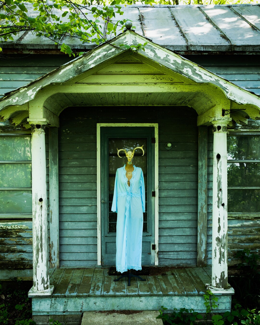 Long Sheer Baby Blue Robe - Etsy