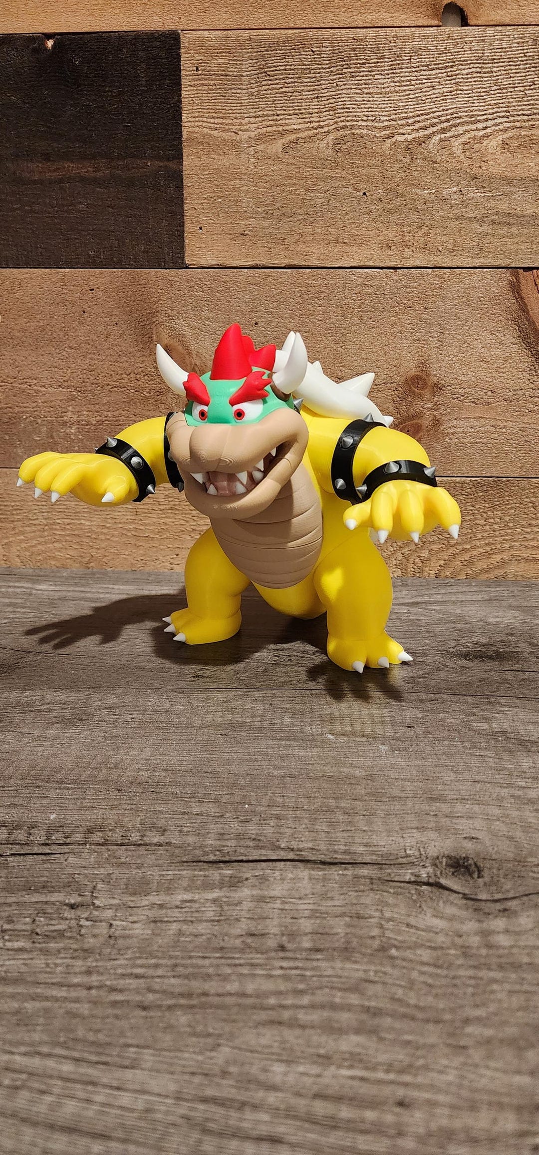 3d Printed Bowser Figurine - Etsy