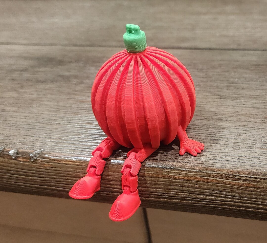 3d Printed Christmas Articulating Ornaments/ Ledge Hangers - Etsy