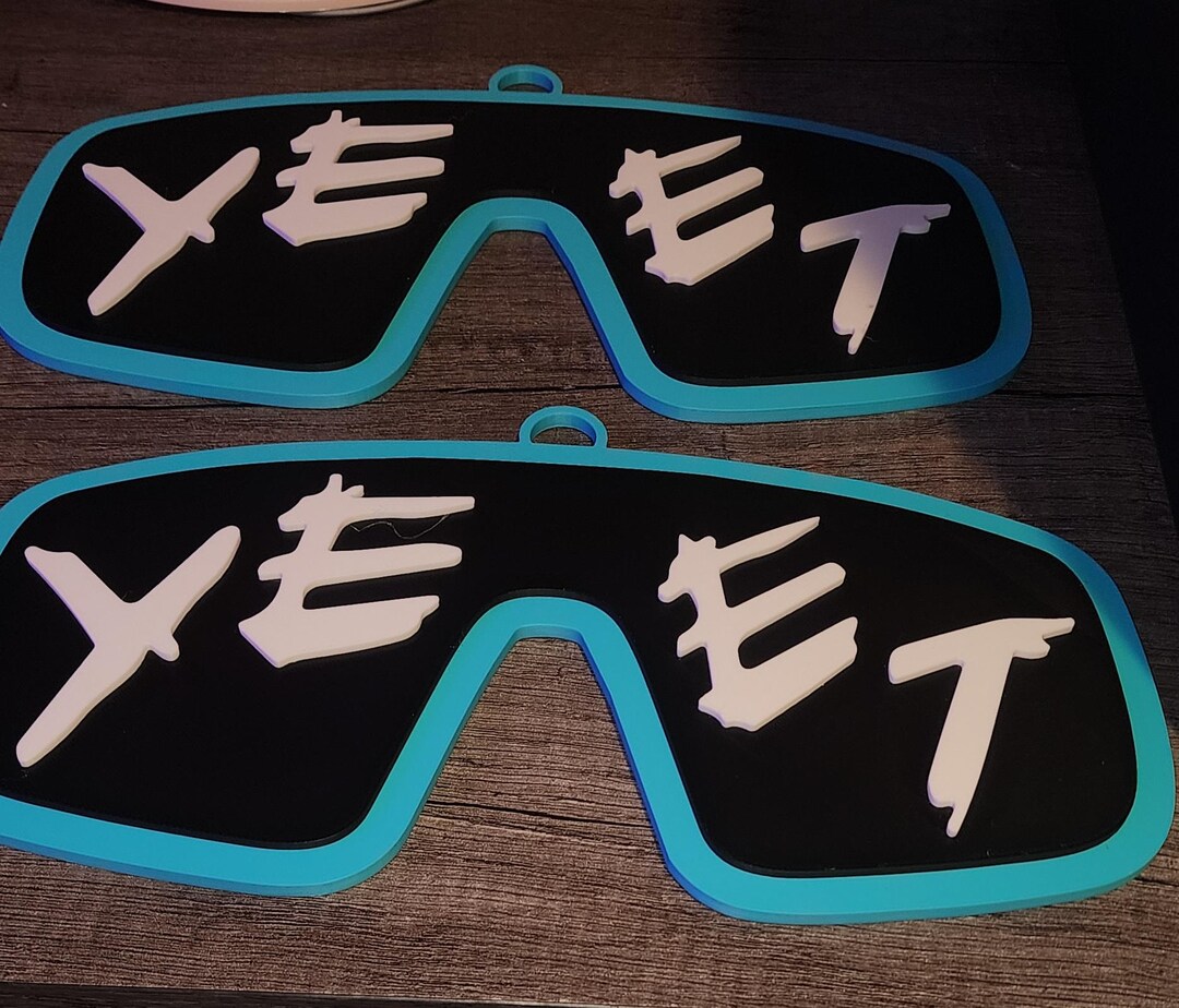 3d Printed YEET Chains - Etsy