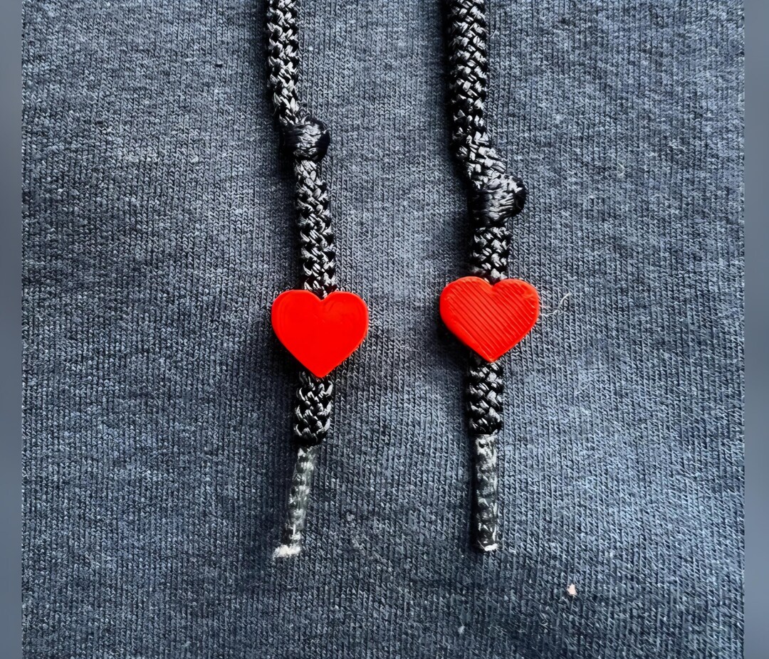 3d Printed Draw String Buddies....must Have Aglets to Work - Etsy