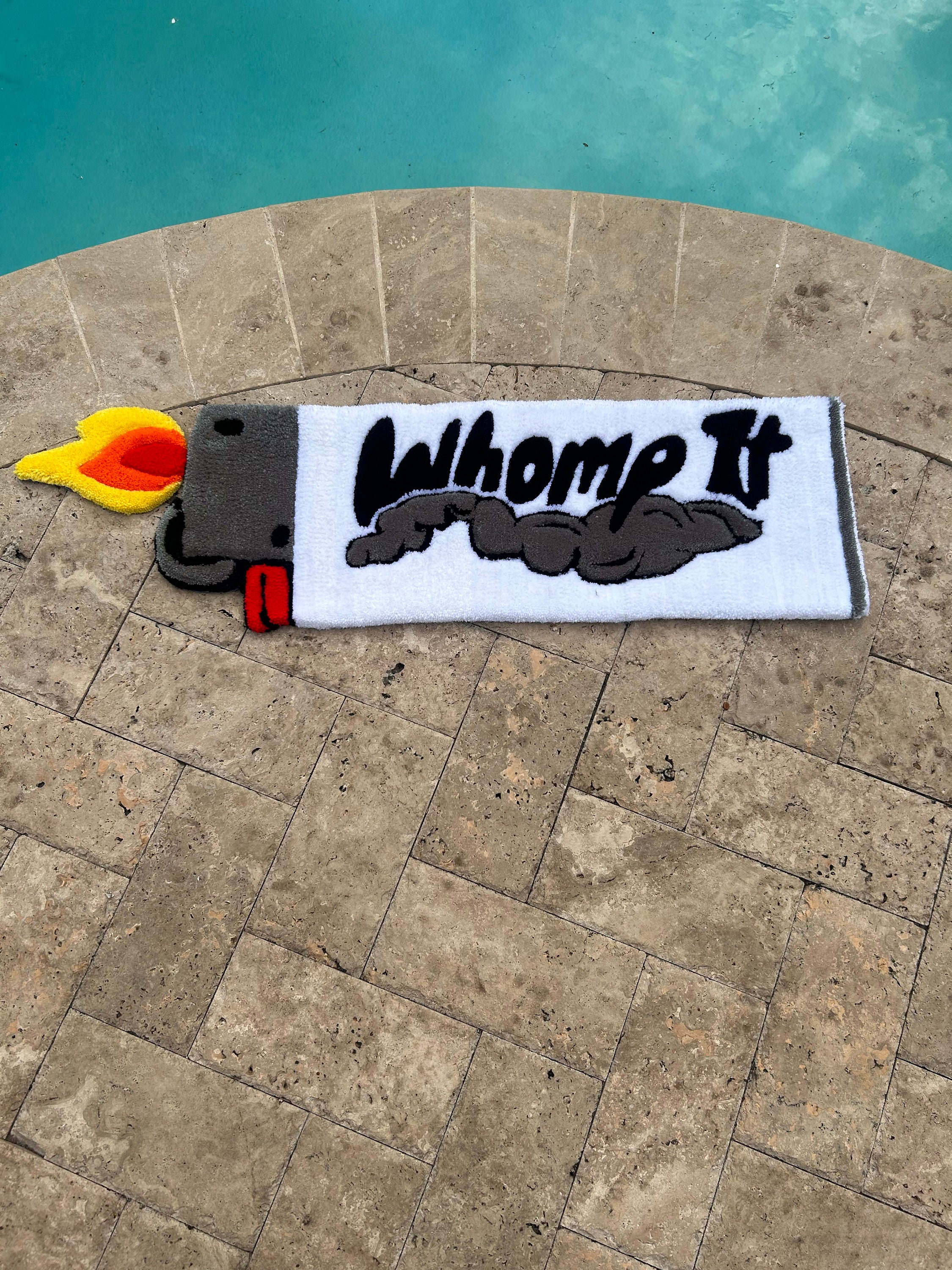 Custom 3D Lighter Rug Handmade Wall and Floor Rug Tufted Rug - Etsy