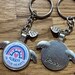 Awareness Keyring With Made With Love Charm, Disability, Hidden ...