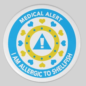Medical Alert Awareness Phrase Badges, Disability, Hidden Disability ...