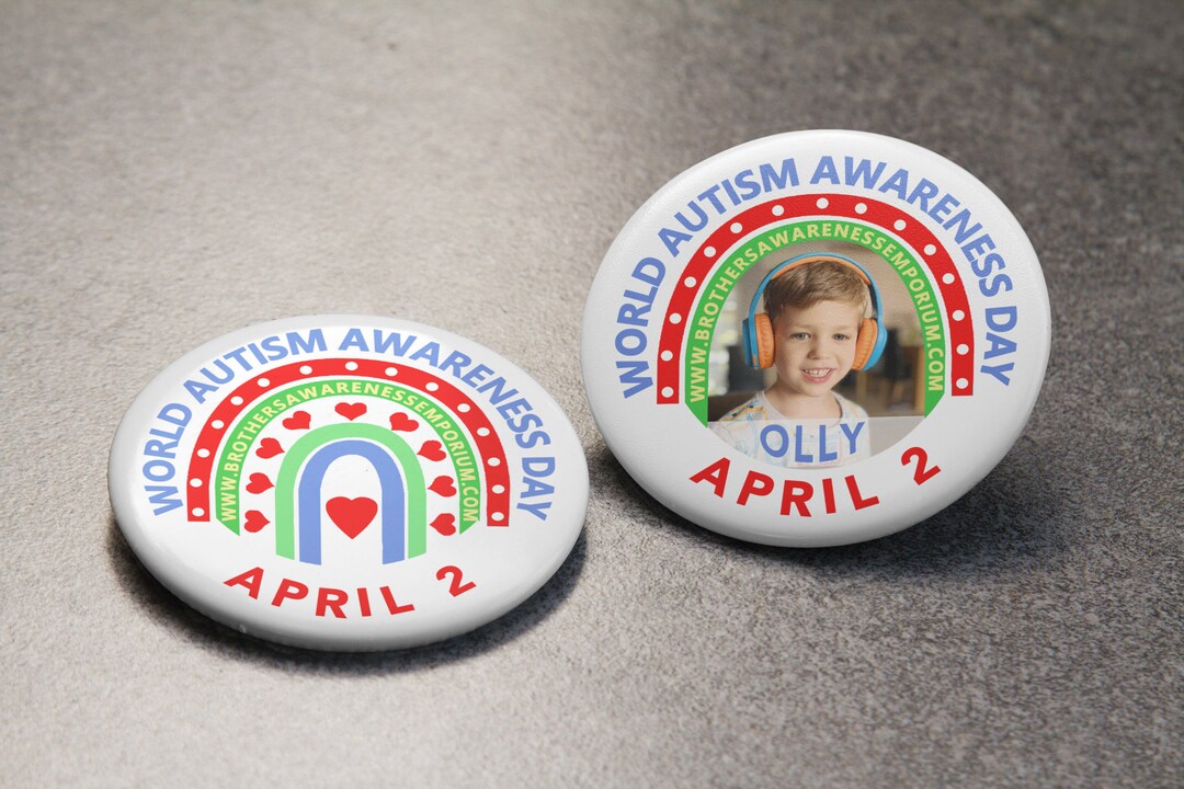 Awareness Day/week/month Badges Disability, Hidden Disability, Neuro ...