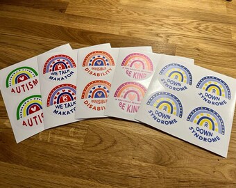 Makaton Sticker - Etsy