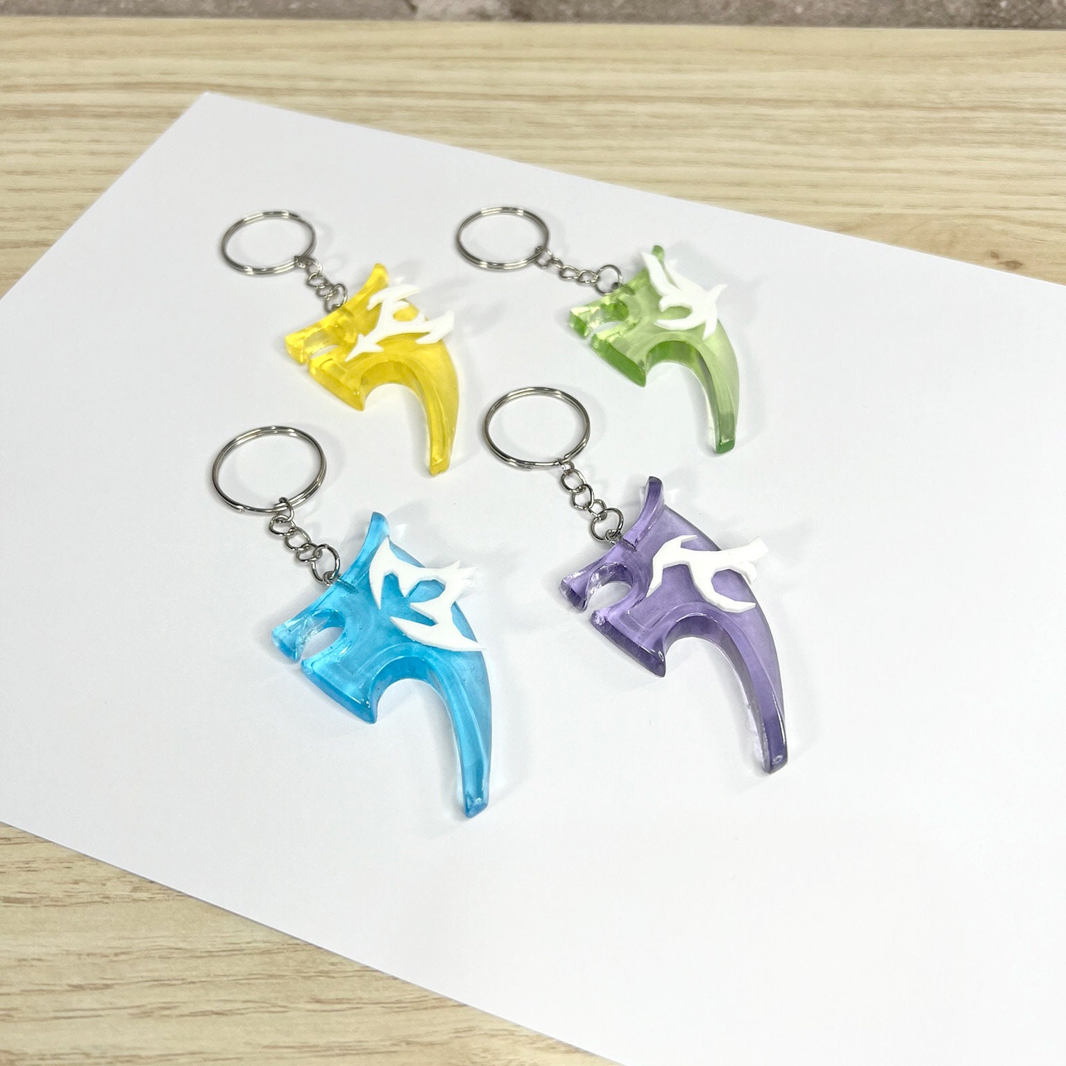 Runescape OSRS Spirit Shield Keyring Elysian, Arcane, Spectral and ...