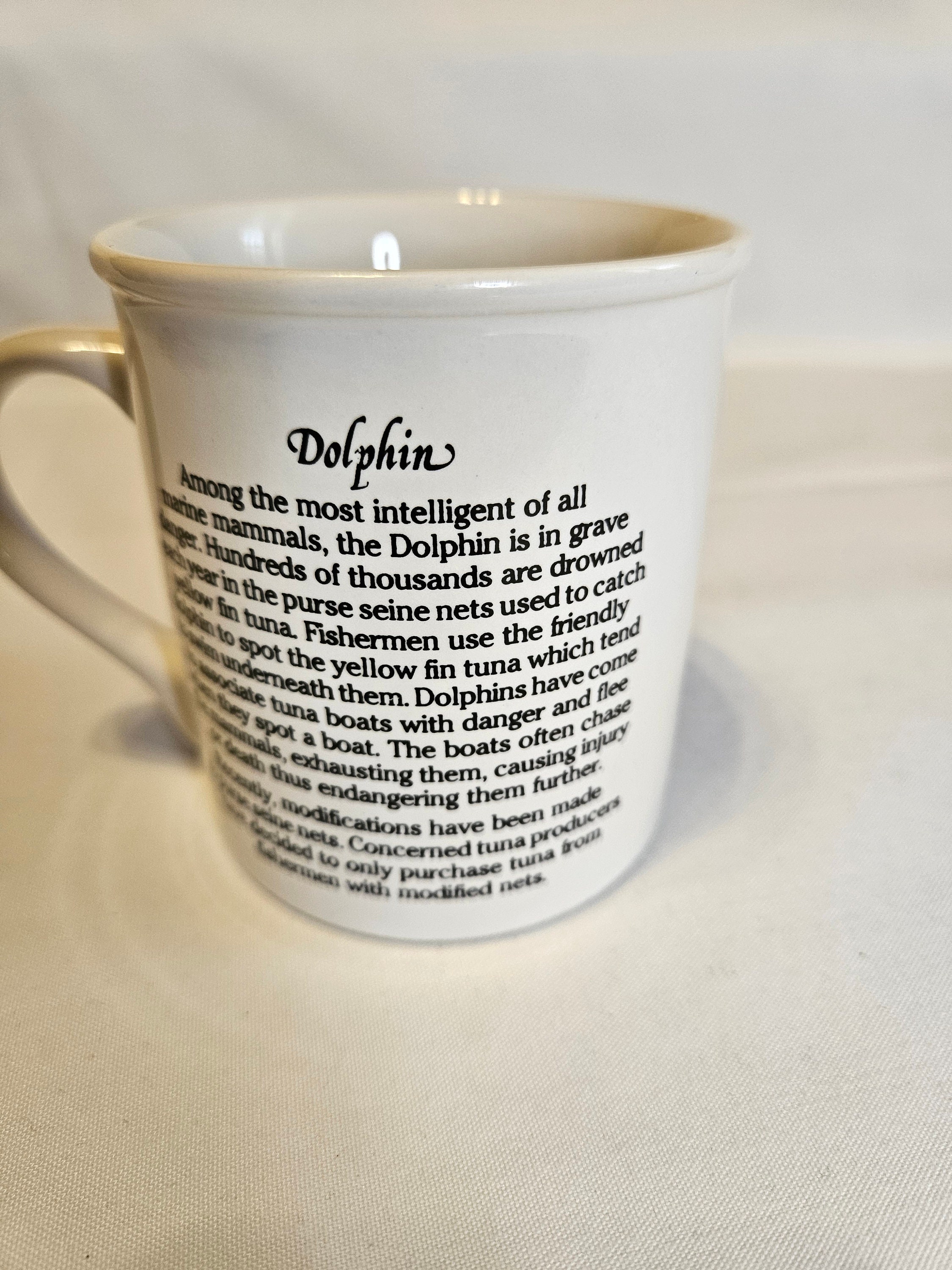 Dolphin Coffee Cup-dolphin Ceramic Coffee Mug-dolphin - Etsy