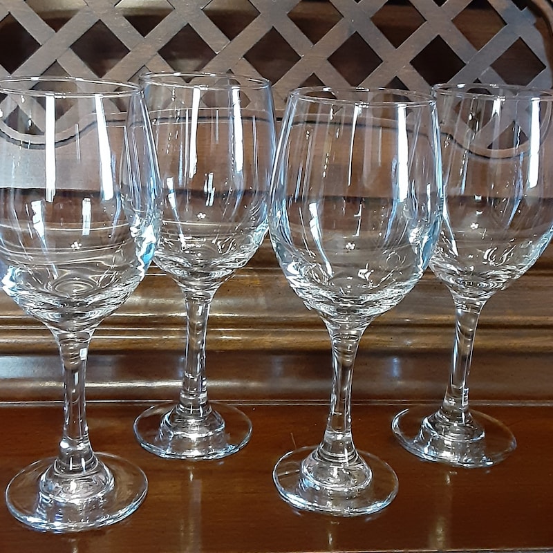 Large Wine Glasses - Etsy