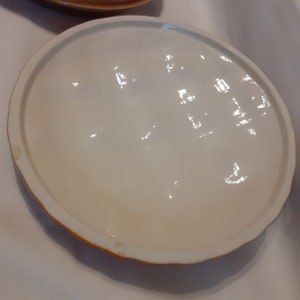 Vintage Covered Pie Keeper-ceramic Pie Dish With Lid-cherry Pie Lidded ...