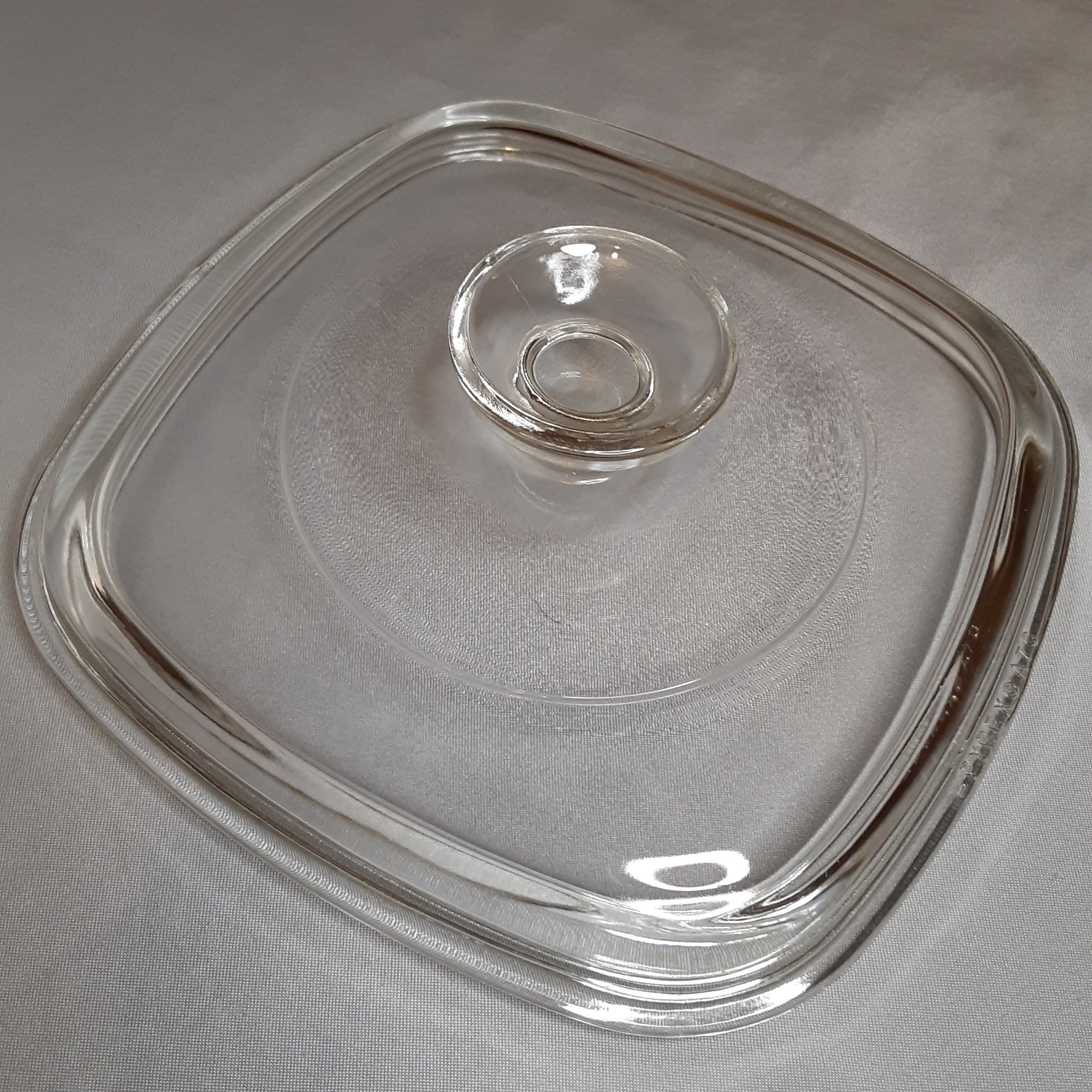 Corning Ware Cornflower Blue Casserole Dish Vintage-corning Blue ...