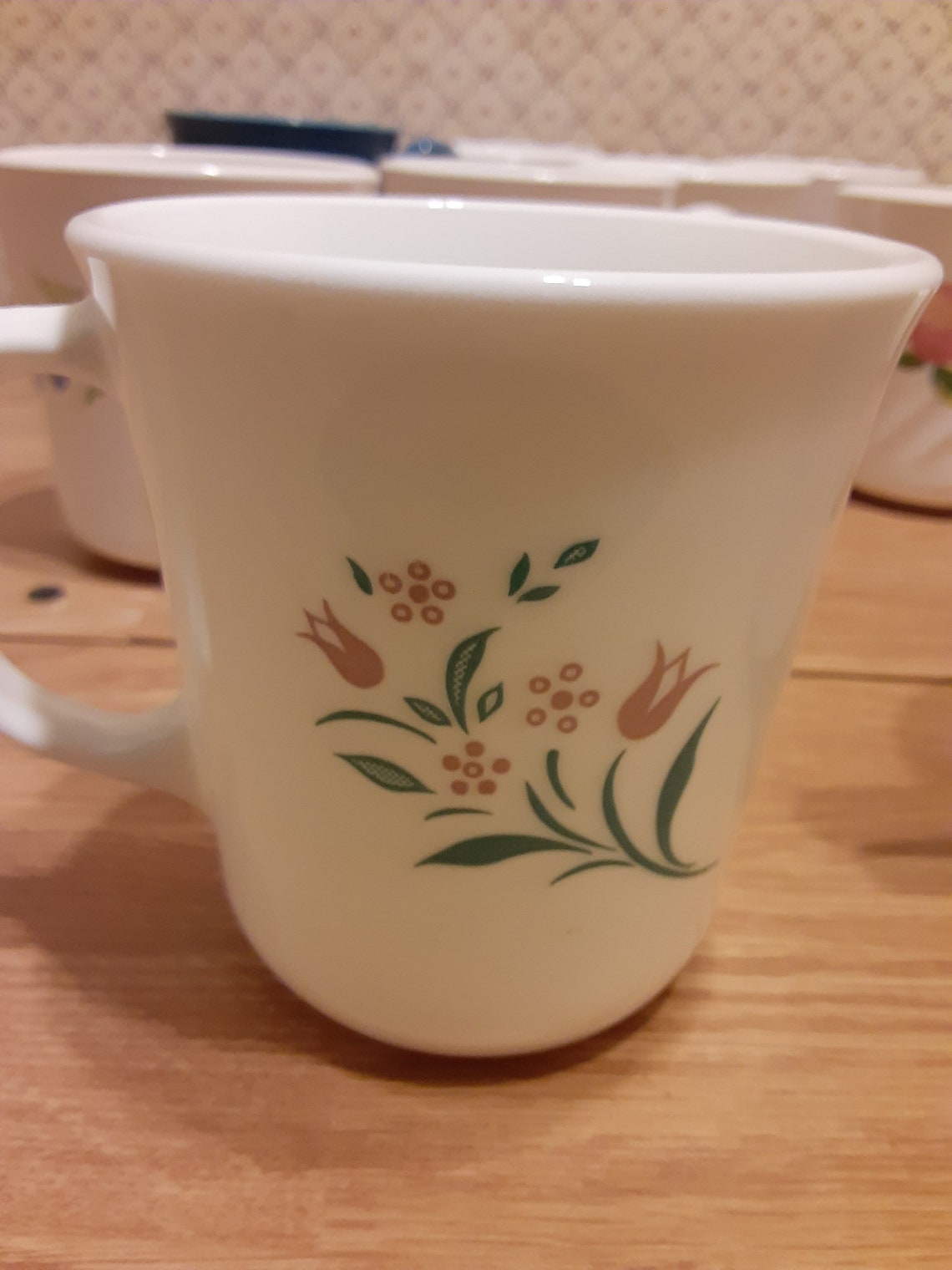 Corningware Vintage Coffee Mugs Teacups-mix and Match Corning - Etsy