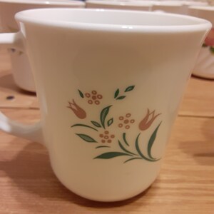 Corningware Vintage Coffee Mugs Teacups-mix and Match, Corning Coffee ...