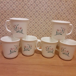 Corningware Vintage Coffee Mugs Teacups-mix and Match, Corning Coffee ...