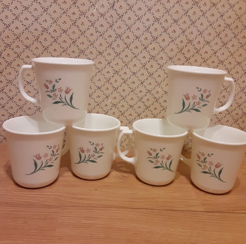 Corningware Vintage Coffee Mugs Teacups-mix and Match, Corning Coffee ...