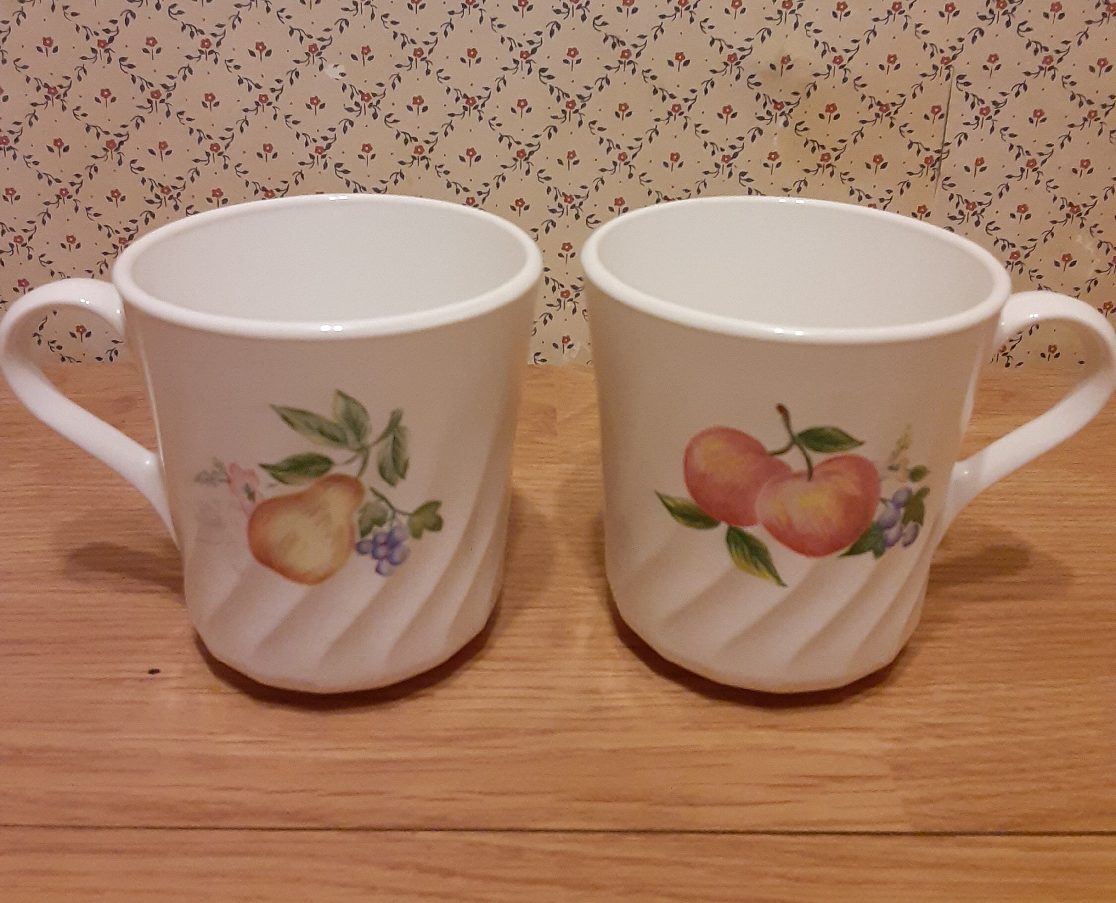 Corningware Vintage Coffee Mugs Teacups-mix and Match, Corning Coffee ...
