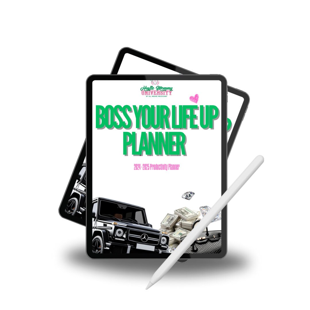 Boss Your Life up Planner - Etsy