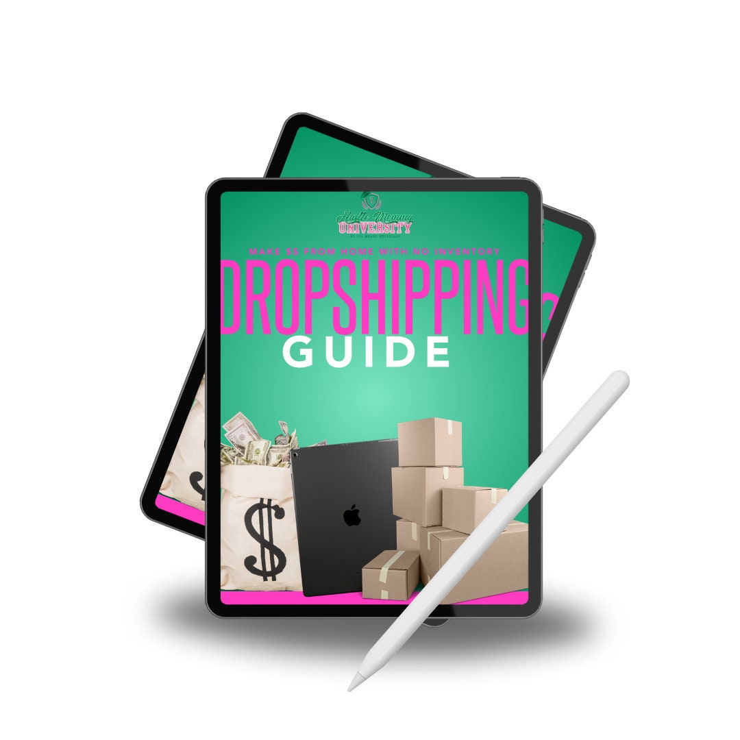 Dropshipping Guide How to Guide - Etsy