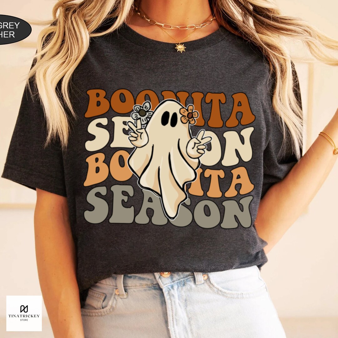 Boonita Season Shirt, Bonita Shirt, Halloween Shirt in Spanish, Latina ...