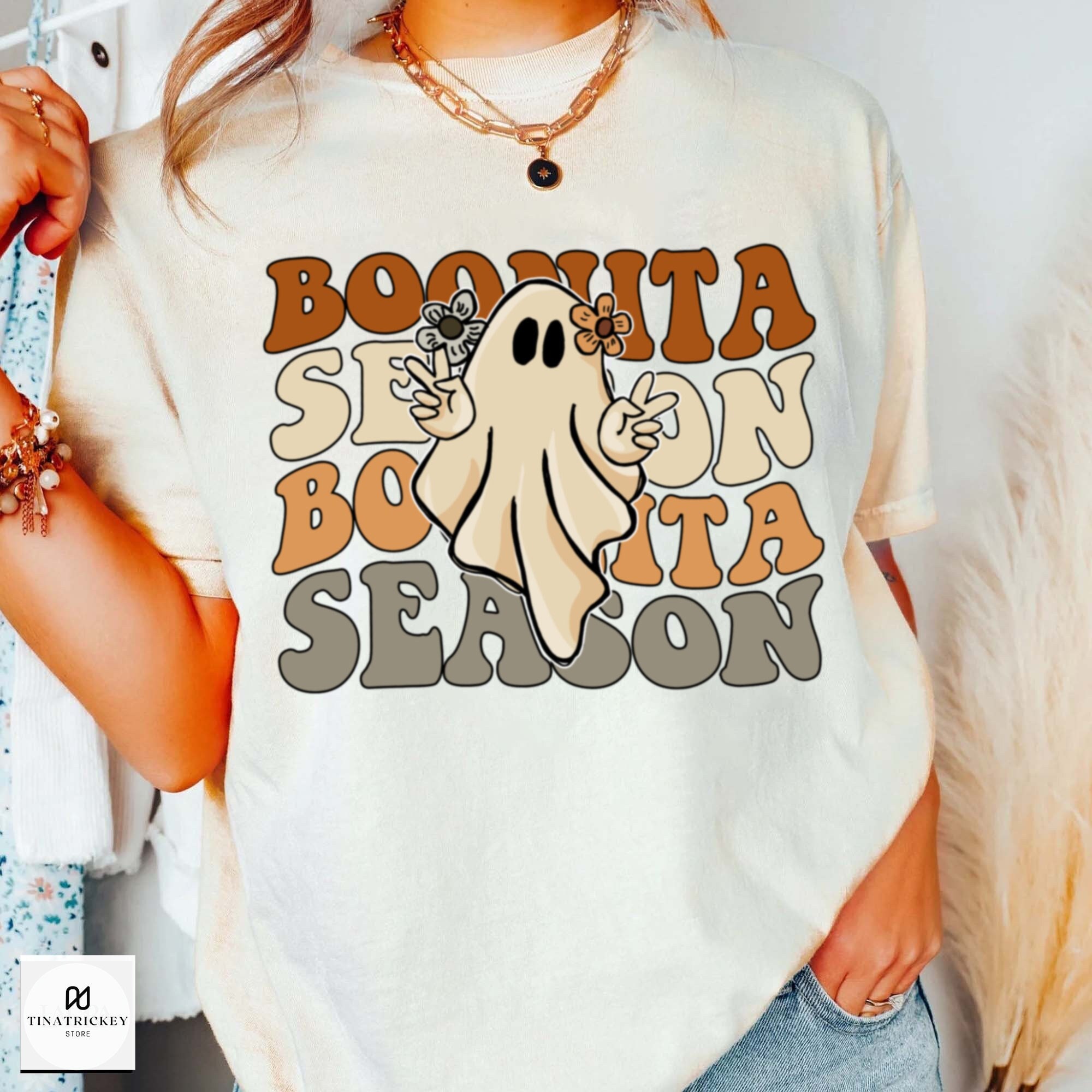 Boonita Season Shirt, Bonita Shirt, Halloween Shirt in Spanish, Latina ...