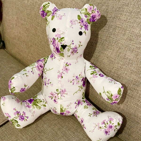 Teddy Bear Fabric - Etsy