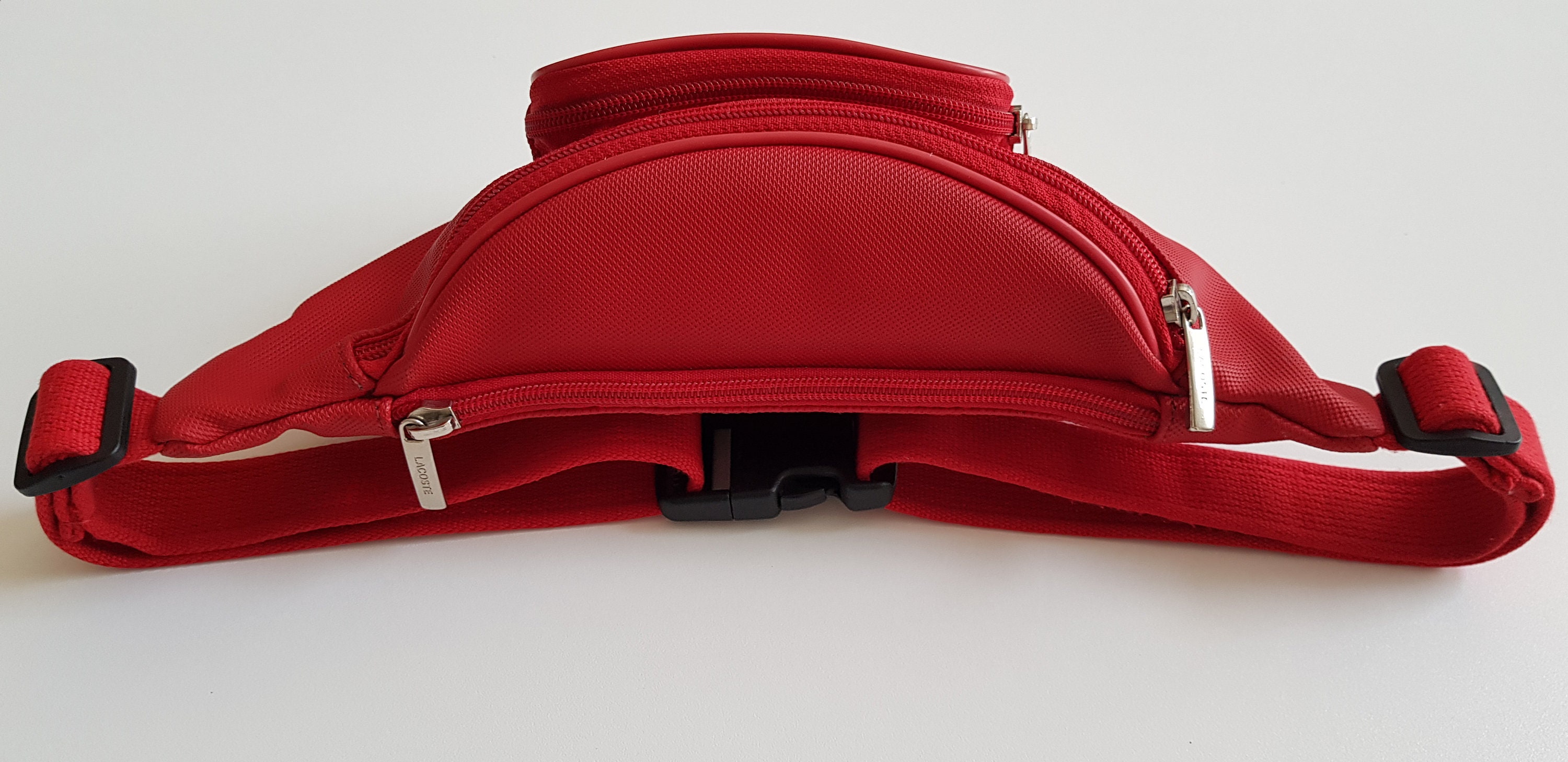 Lacoste Red Belt Bag - Etsy