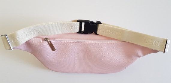 Sac Banane Rose Lacoste - Gem