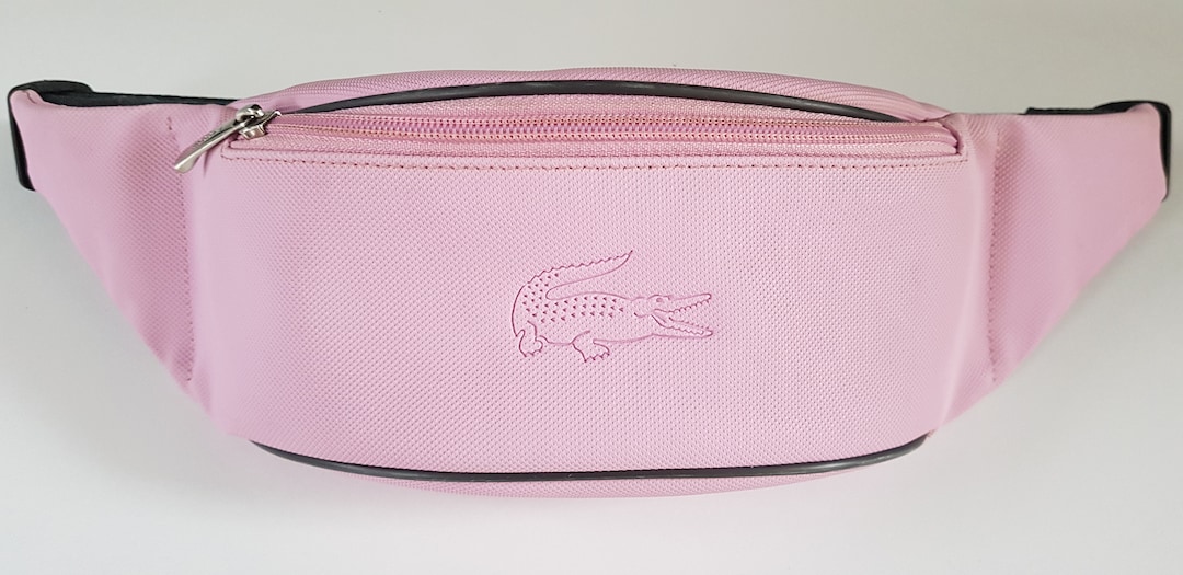 Pink Lacoste Fanny Pack - Etsy