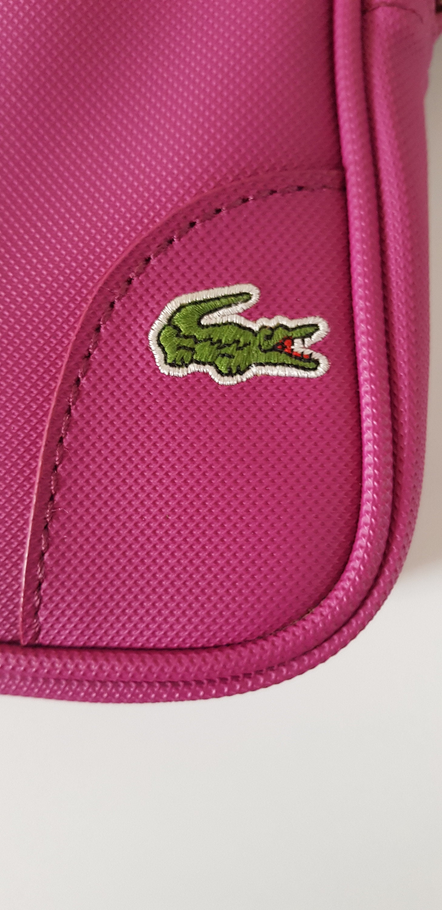 Fuchsia Lacoste Bag - Etsy