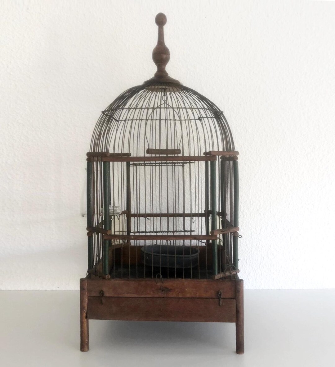 Napoleon III Times Birds Cage, France, Circa 1850 - Etsy UK